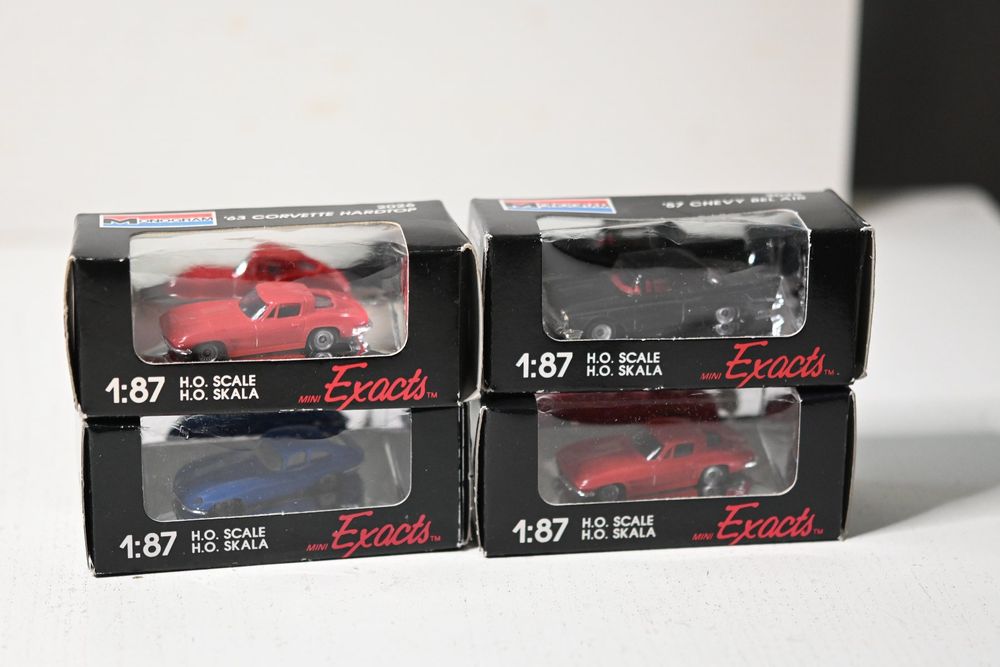 Modelautos HO 4 Stück Fabrikneu mit OVP (Neu und originalverpackt) in ...