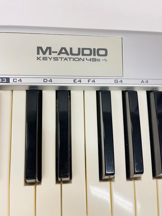 M-Audio Keystation 49e USB MIDI Keyboard Controller (Gebraucht) in ...