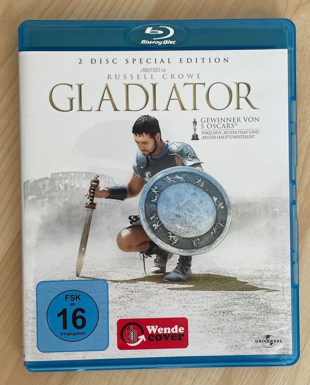 Blu Ray Gladiator | Kaufen auf Ricardo