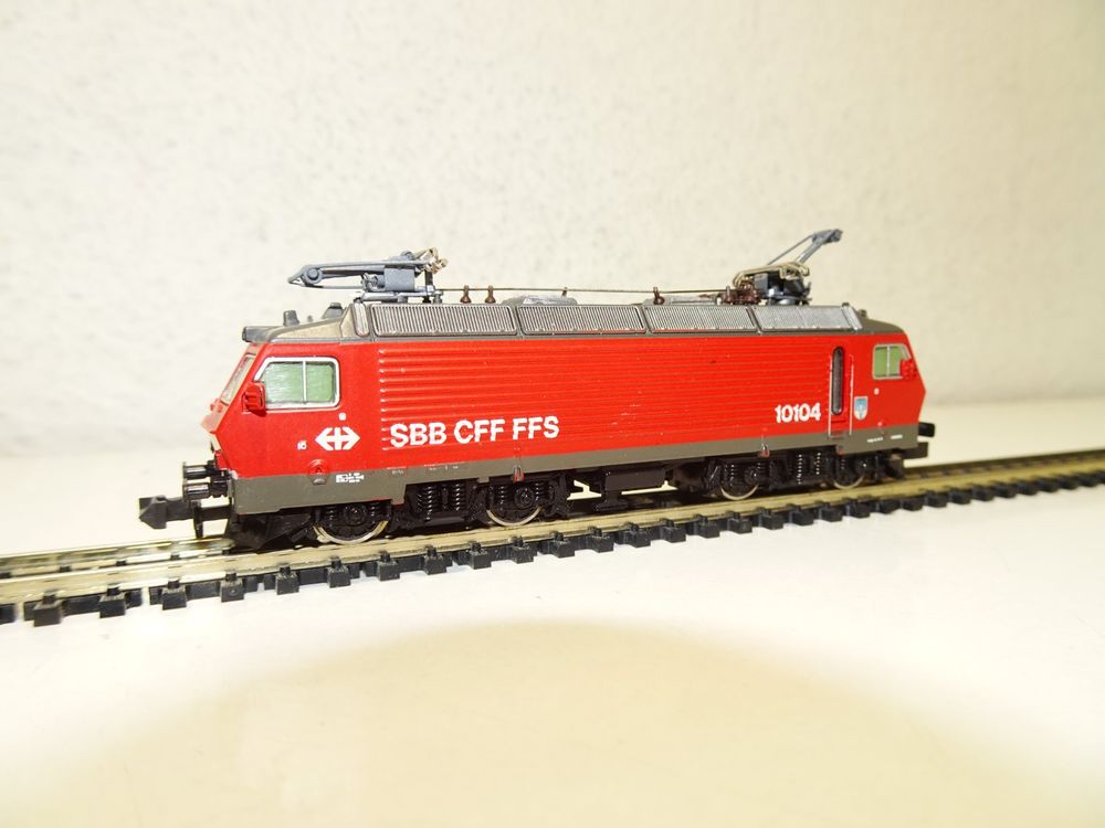 Roco Lokomotive SBB 10104 Re 4/4 Selectrix Spur N 23252 (Gebraucht) in Luzern für CHF 40.9 – mit ...