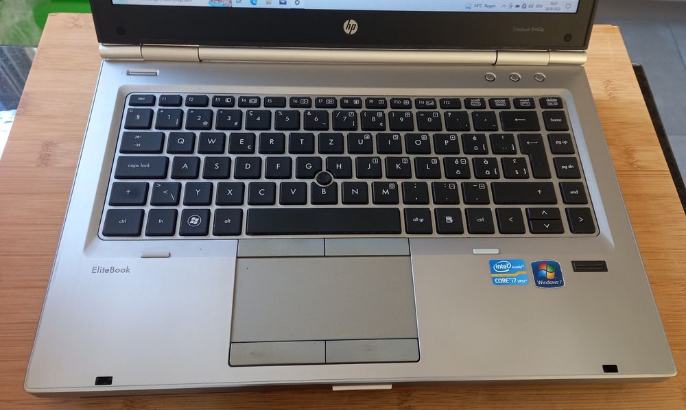 HP Elitebook 8460p|Core i7|6 GB Ram|256 GB SSD|DS (Gebraucht) in ...