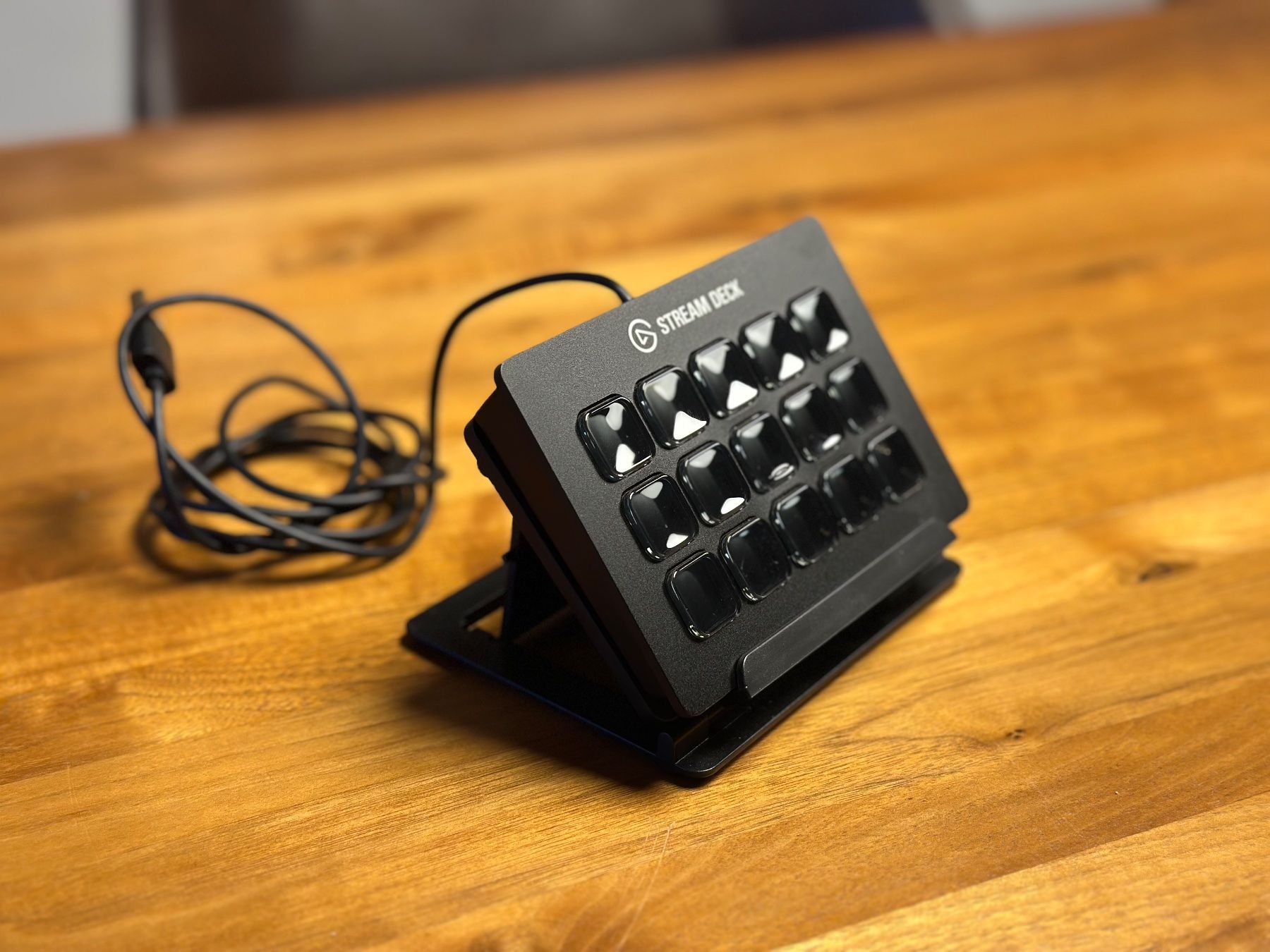 Elgato Stream Deck – mit 15 anpassbaren LCD-Tasten (Gebraucht) in Wil ...