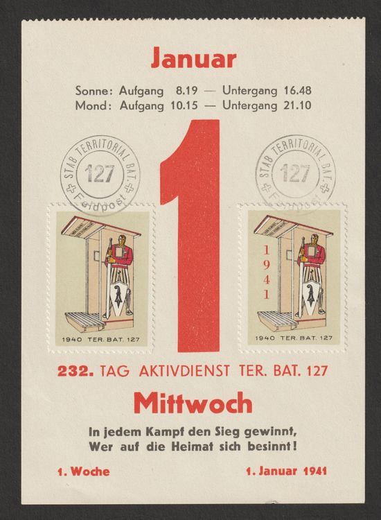 WK2 Einheitskarte Territorialtruppen Nr. 13 (Gebraucht) in Siebnen für CHF 21 – mit Lieferung ...