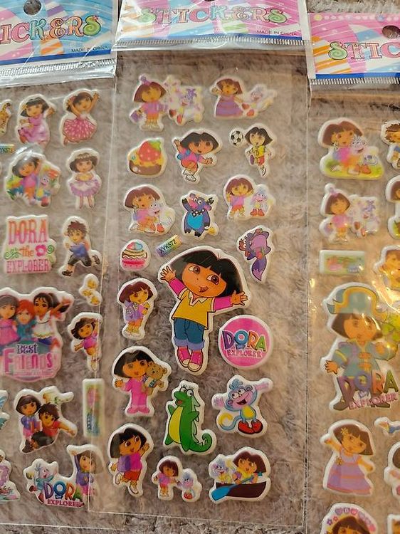 Stickers / Aufkleber Dora (Neu und originalverpackt) in Zürich für CHF ...