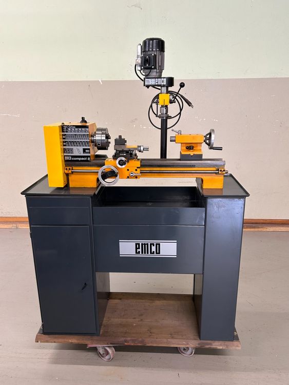 Emco Compact 8 Leitspindel Drehmaschine (Gebraucht) in Münchenstein für CHF 1500 – nur Abholung ...