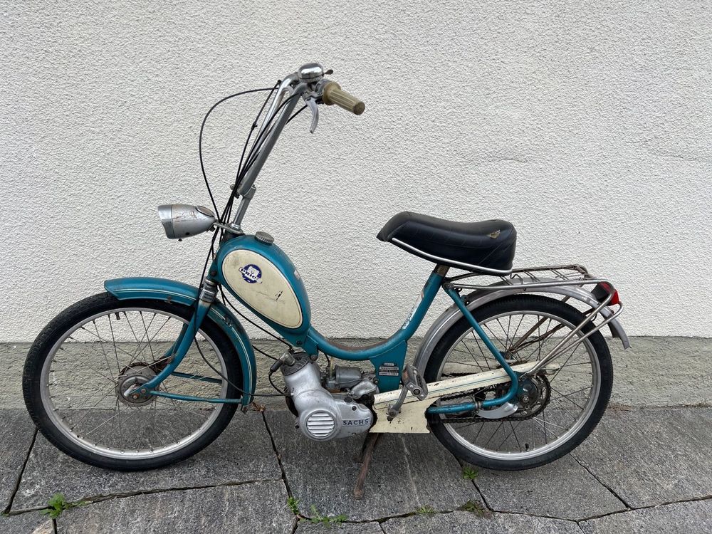 Mofa Sachs Prior 502 mit Ausweis | Kaufen auf Ricardo