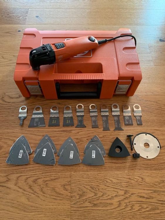 Fein Supercut FSC 2.0 Q mit div. Blättli | Kaufen auf Ricardo