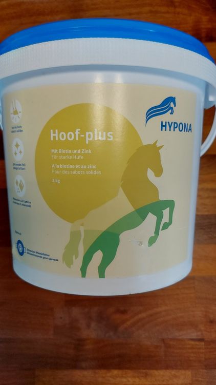 Pferdefutterzusatz Hoof-plus Hypona | Kaufen auf Ricardo
