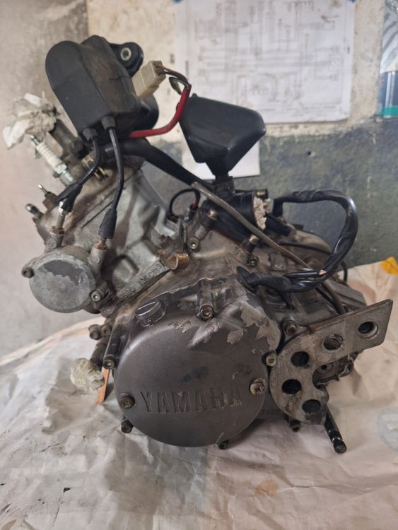 Motor Yamaha tdr (Defekt) in Oberbüren für CHF 200 – mit Lieferung auf ...