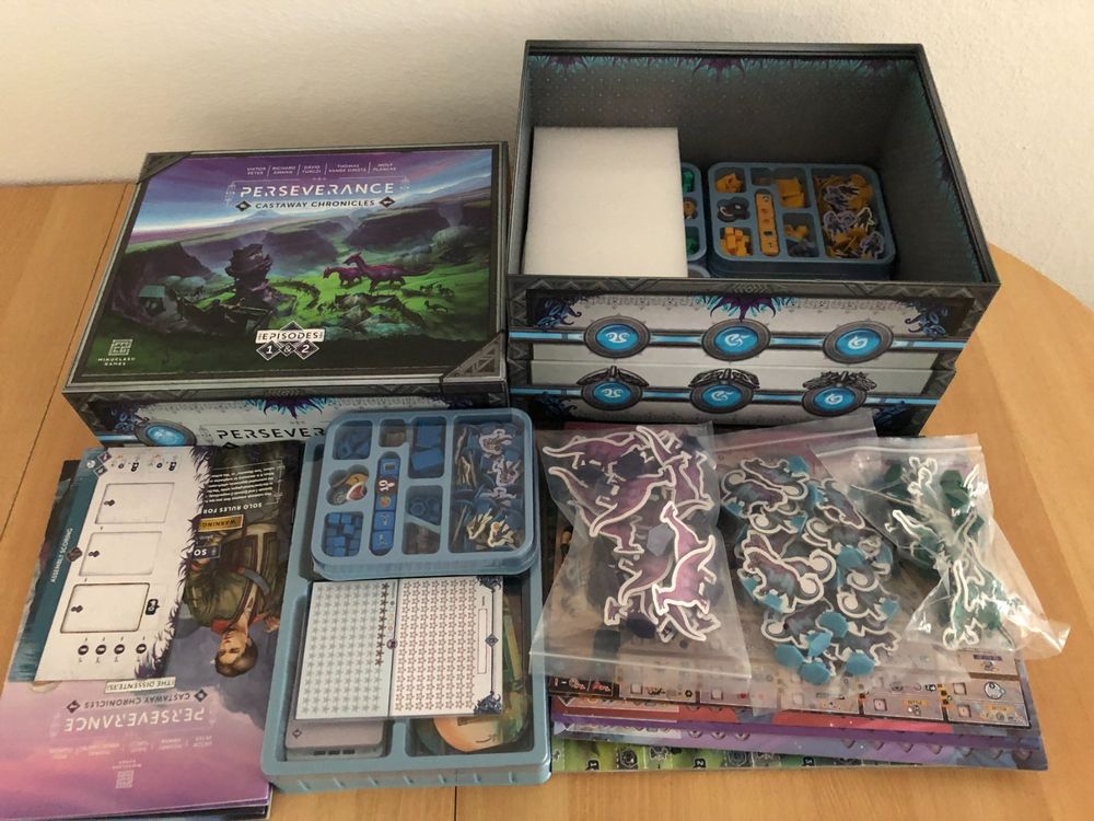 Board game Perseverance: Castaway Chronicles - Episodes 1&2 (Gebraucht ...