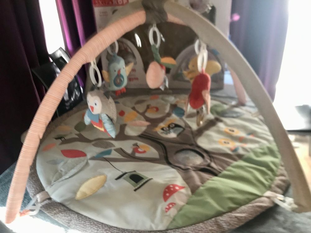 SKIP HOP Activity-Center Treetop Friends grey/pastel (Gebraucht) in ...