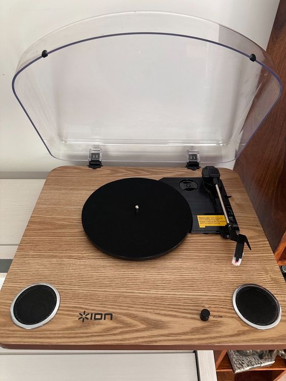 iON Max LP Plattenspieler | Kaufen auf Ricardo