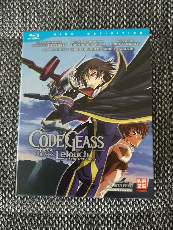 Code Geass Blu-ray die erste Staffel | Kaufen auf Ricardo