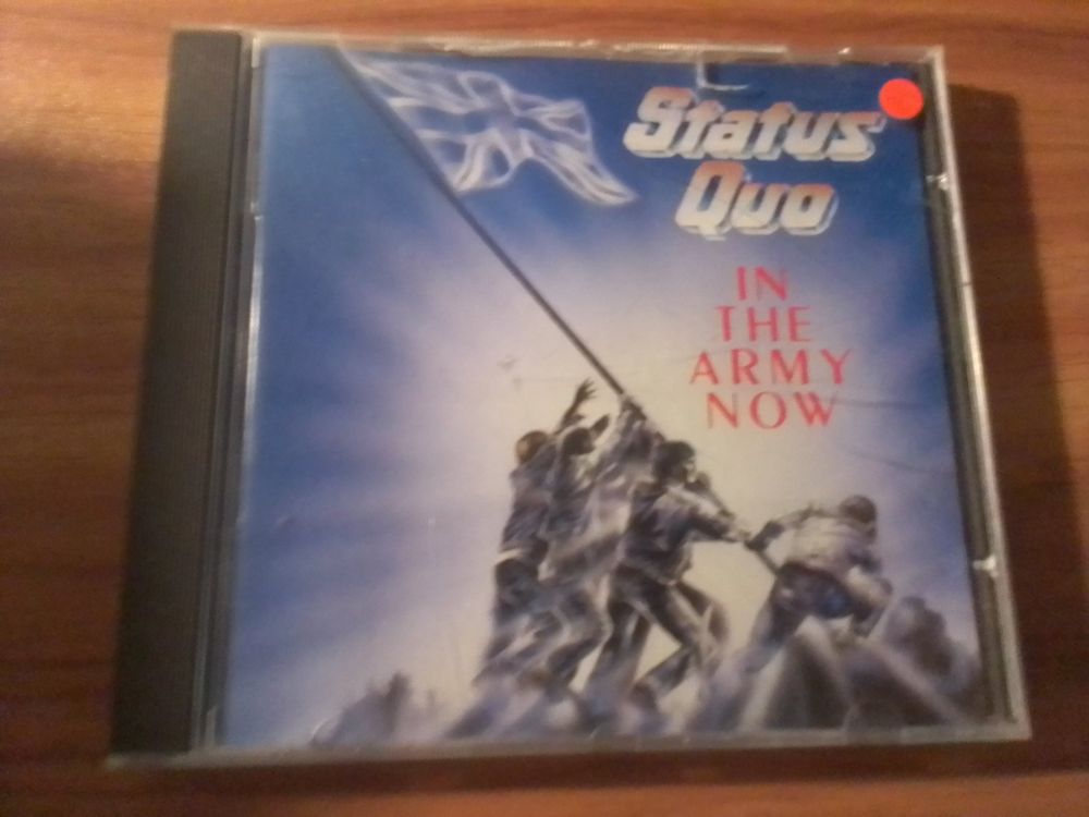 Status Quo - In The Army Now (Gebraucht) in Brittnau für CHF 2.9 – mit Lieferung auf Ricardo kaufen