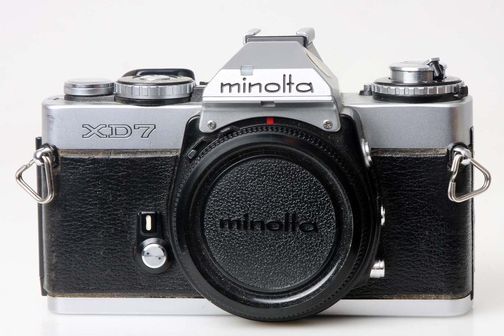 Minolta XD-7 Gehäuse, guter Zustand | Kaufen auf Ricardo