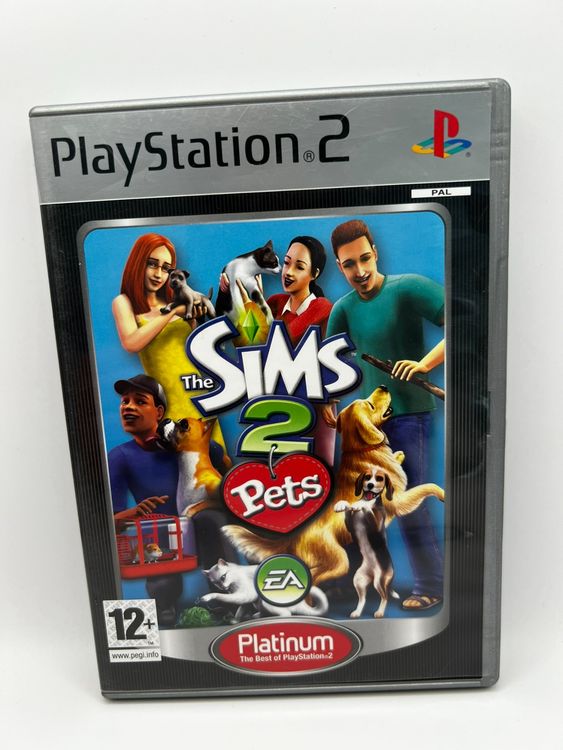 The Sims 2 Pets (mehrsprachig) - Playstation 2 (Gebraucht) in ...