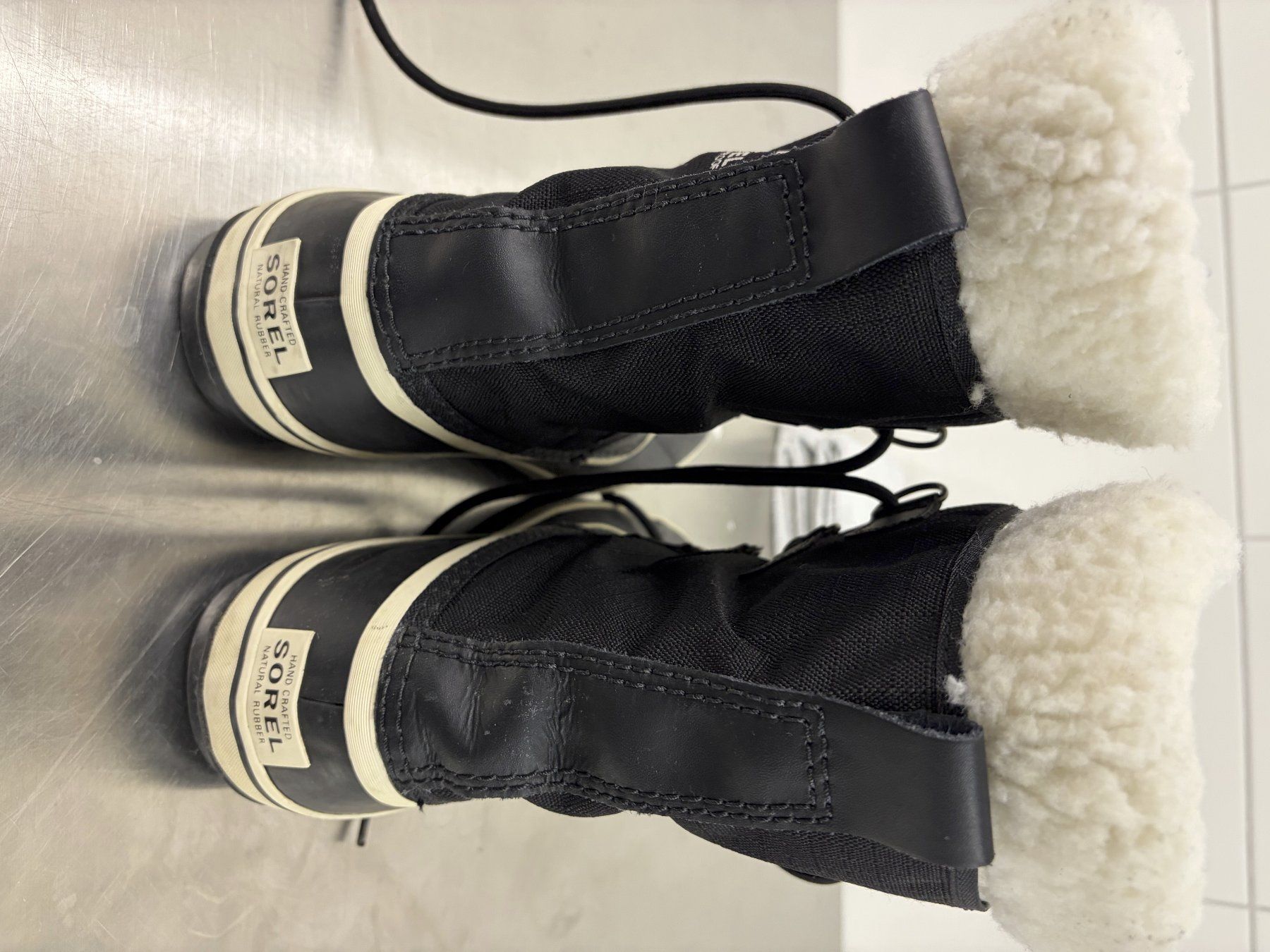 SOREL Winterstiefel – Schwarz – Gr. 39 – Wasserdicht (Gebraucht) in ...