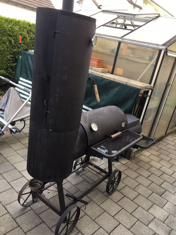 Bison BBQ Grill XXL Barbecue Smoker (Gebraucht) in Roggwil TG für CHF ...