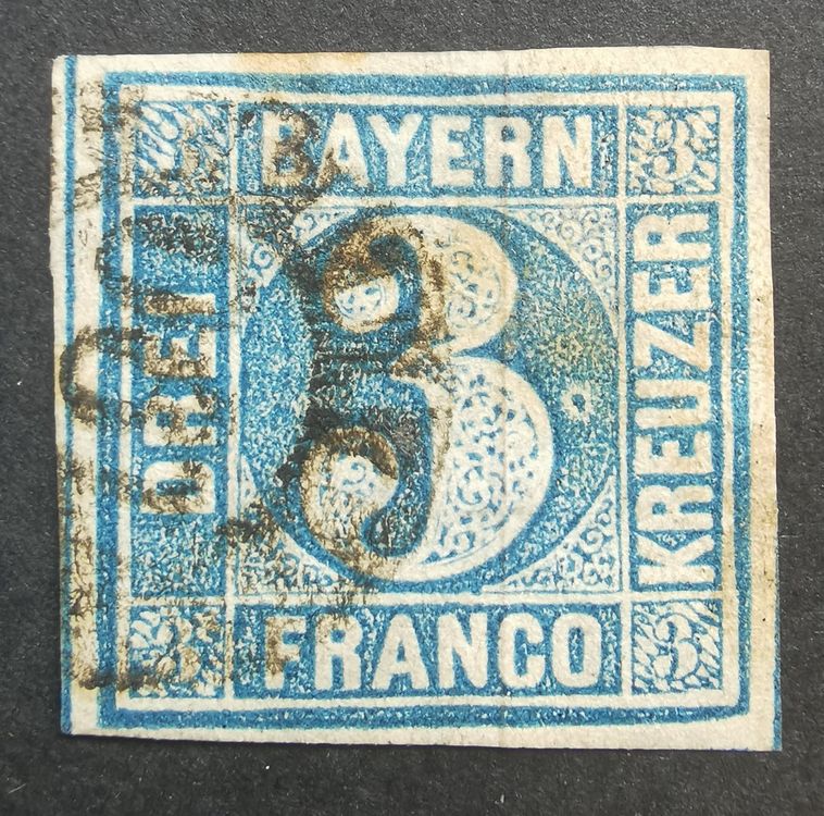 TR64 Timbre Bayern - Franco Oblitere | Kaufen auf Ricardo