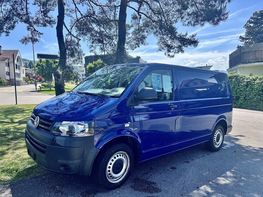 VW T5 Transporter Camper Ausbau, Top Zustand! (Gebraucht) in Wallbach für CHF 19900 – nur ...