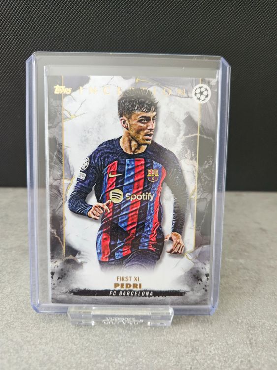 2022/23 Topps Inception Pedri FC Barcelona | Kaufen auf Ricardo