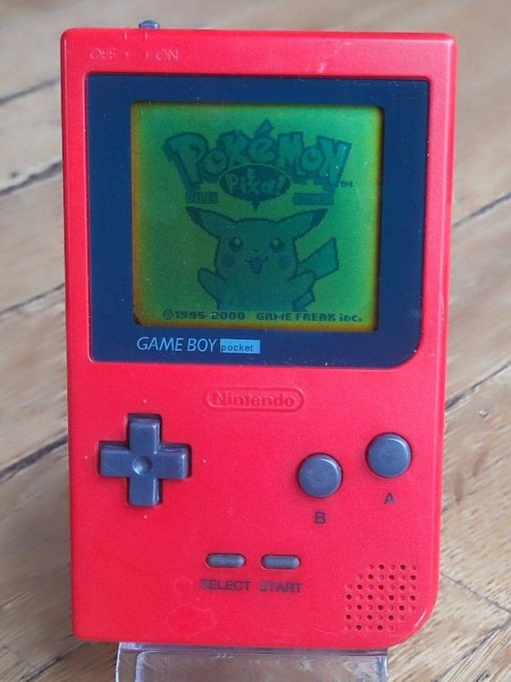Nintendo Game Boy Pocket - Red edition - ab 1.- ! (Gebraucht) in Lugano ...