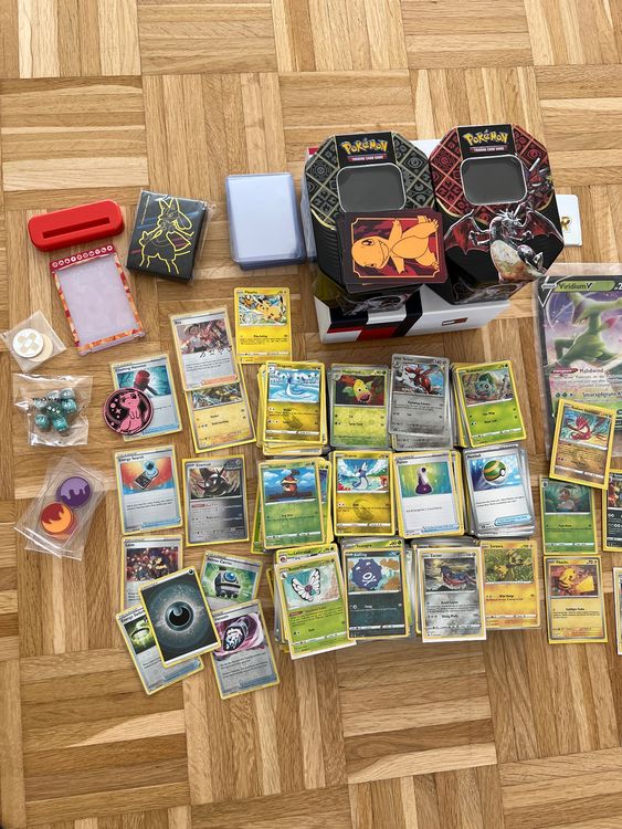 Über 1200 Pokémon Karten Sammlung und Zubehör ab 1 Fr (Gebraucht) in ...