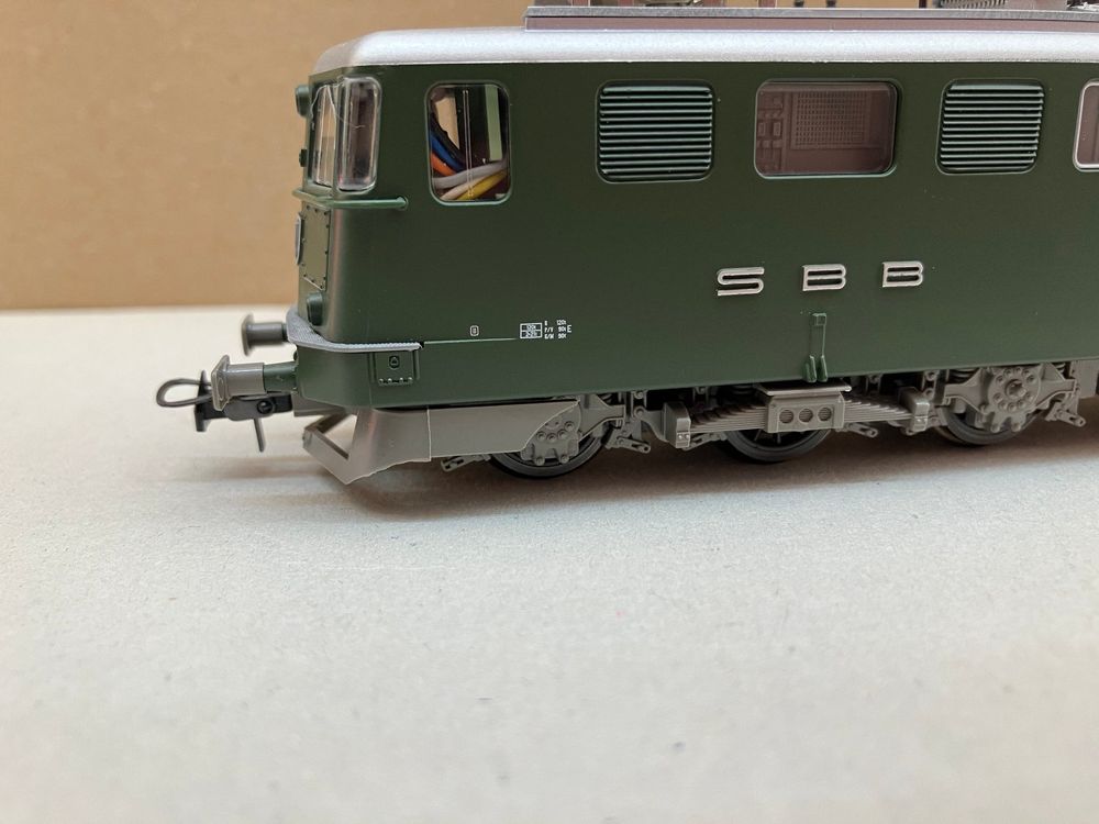 Roco 43697 SBB Ae 6/6 11458 "Rorschach" grün, H0 GS Digital | Kaufen ...