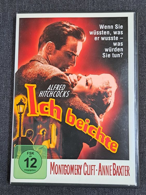 DVD Alfred Hitchcocks ''Ich Beichte'' mit Montgomery Clift (Gebraucht ...