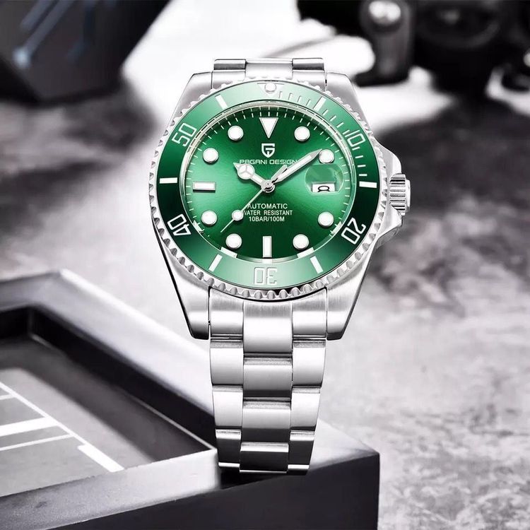 Pagani Design Submariner Hulk homage (Neu und originalverpackt) in ...