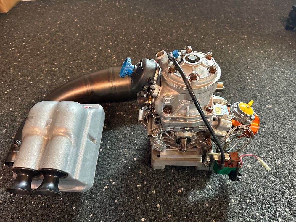 Vortex DST OK Senior Rennmotor (Gebraucht) in Heitenried für CHF 1500 ...