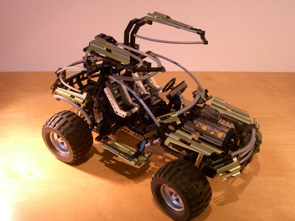 Lego 4x4 Off-Roader - 8466 / Tolles Vitrinenmodell !!! | Kaufen auf Ricardo