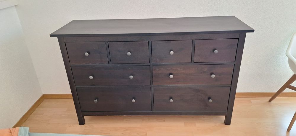 Commode IKEA HEMNES Brun noir (Gebraucht) in Cormondreche für CHF 130 ...
