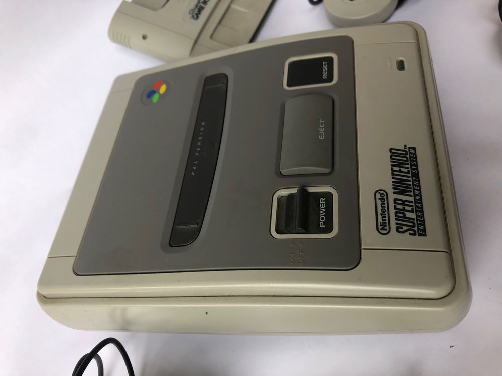 original Super Nintendo SNES Konsole & Games # tiefe Nummer | Kaufen ...