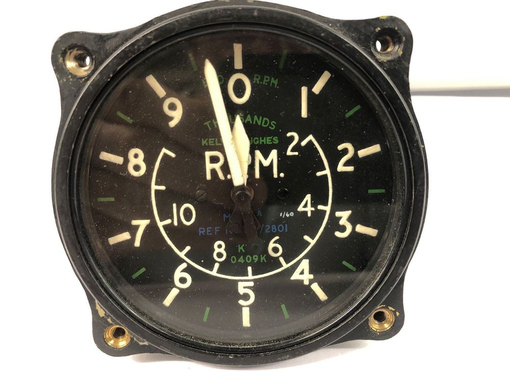 Flugzeug RPM Instrument (Gebraucht) in Hombrechtikon für CHF 49 – mit ...