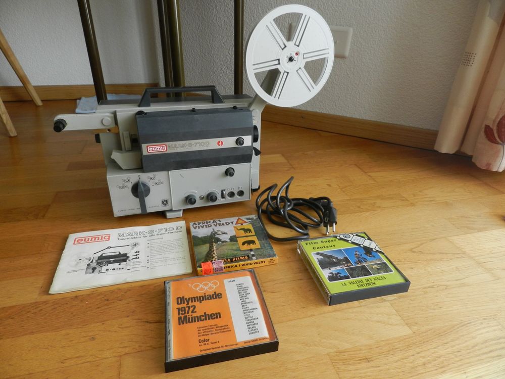 EUMIG MARK-S-710D Tonprojektor für alle 8-mm-Formate | Kaufen auf Ricardo