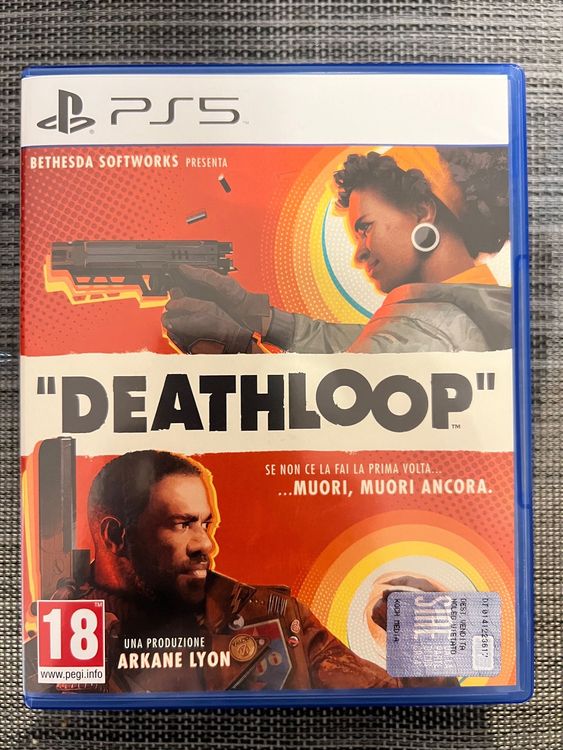 Deathloop PS5 (Gebraucht) in Erlach für CHF 15 – mit Lieferung auf Ricardo kaufen