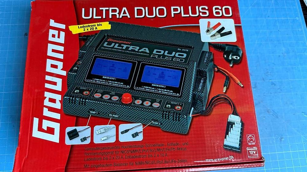Graupner ULTRA DUO PLUS Ladegerät (Gebraucht) in Gland für CHF 50 – mit ...
