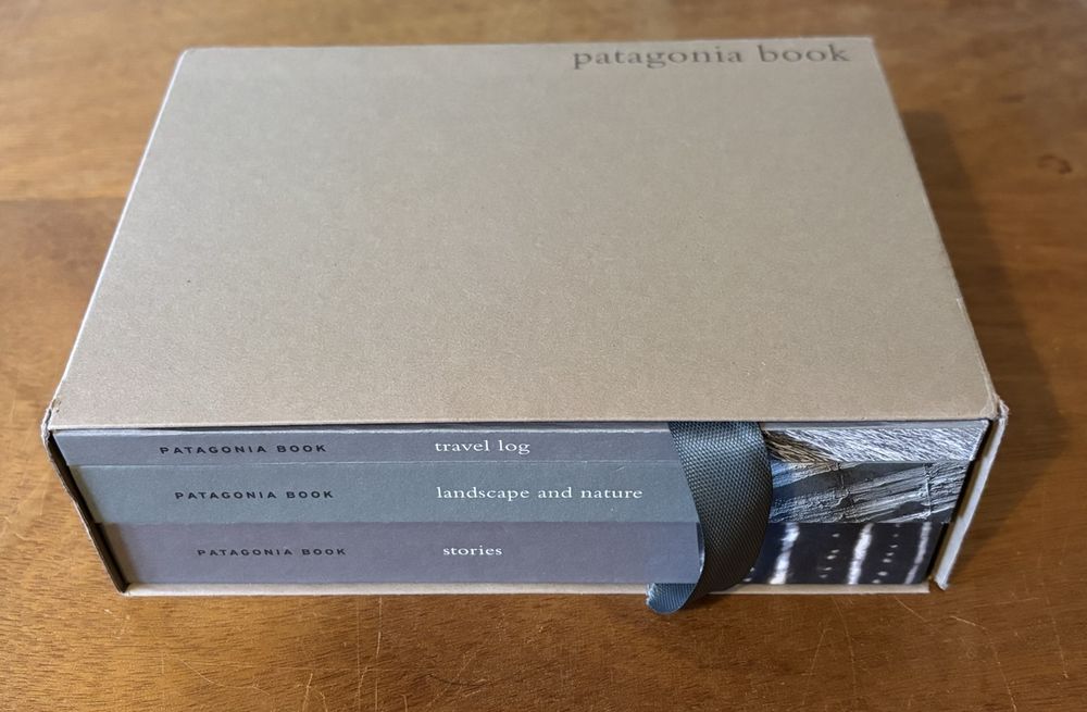 Patagonia Book: stories, landscape and nature & travel log (Gebraucht ...