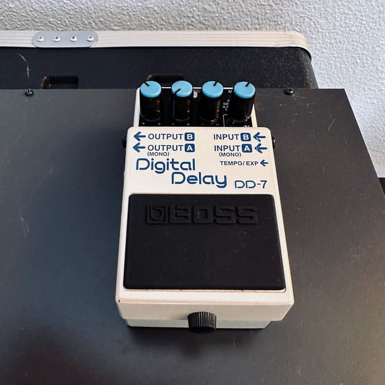 Boss DD7 stereo digital Delay (Gebraucht) in für CHF 85 – mit Lieferung ...