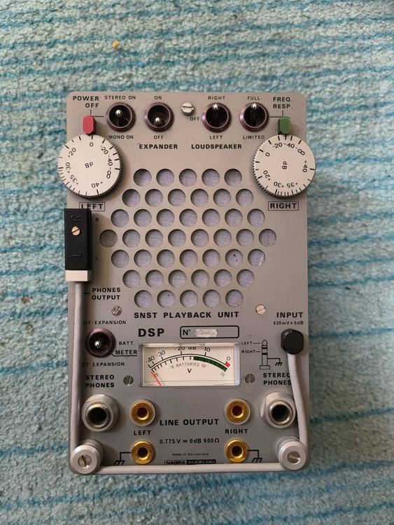 Nagra Kudelski DSP Speaker (Gebraucht) in Otelfingen für CHF 1200 – nur ...