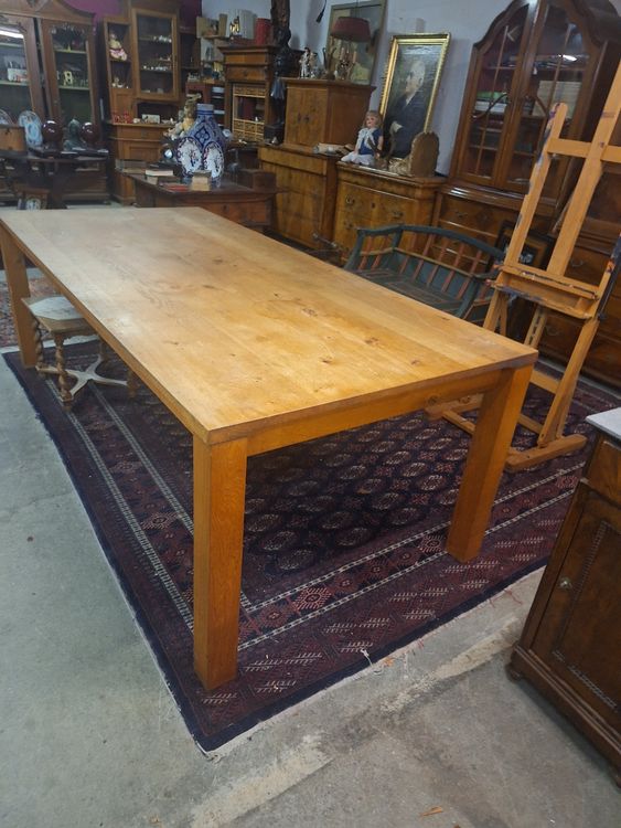 🤩Massiver holztisch Esstisch Wohnzimmertisch (Gebraucht) in oberaach für CHF 300 – nur Abholung ...