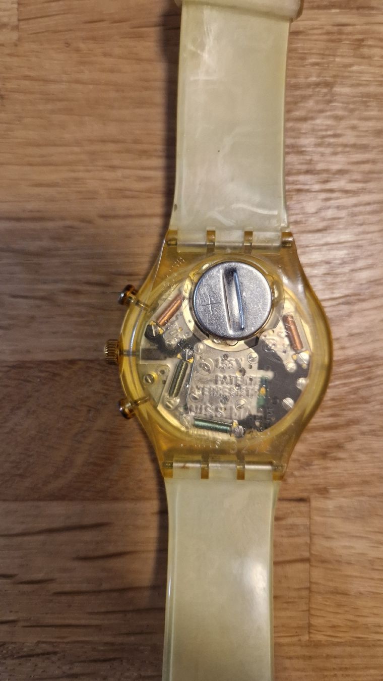 Swatch Riding Team Uhr, Chronograph, Top Zustand! (Defekt) in Birr für ...