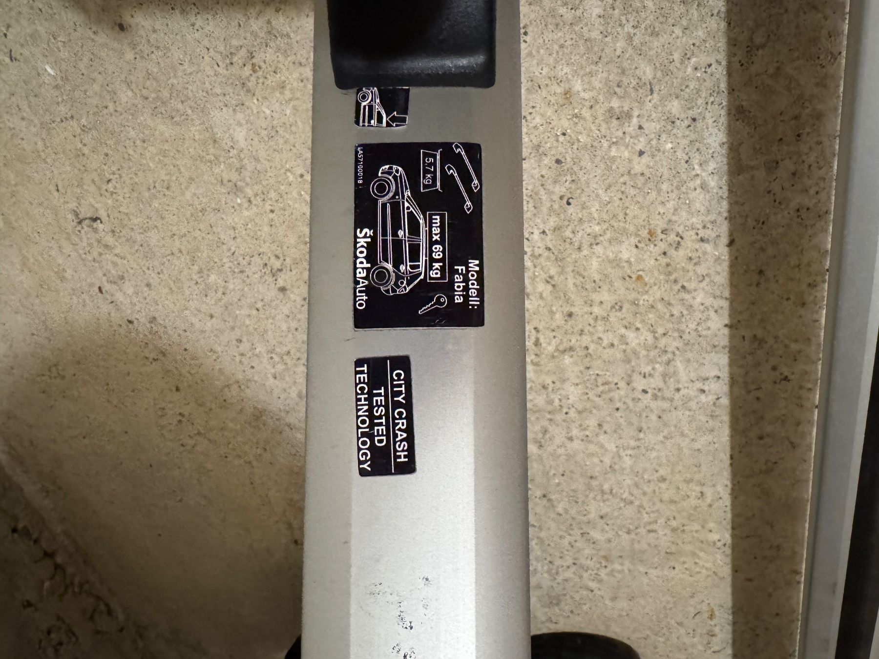 Barres de toit Skoda Fabia - (D'occasion) à Granges-Paccot pour CHF 200 ...