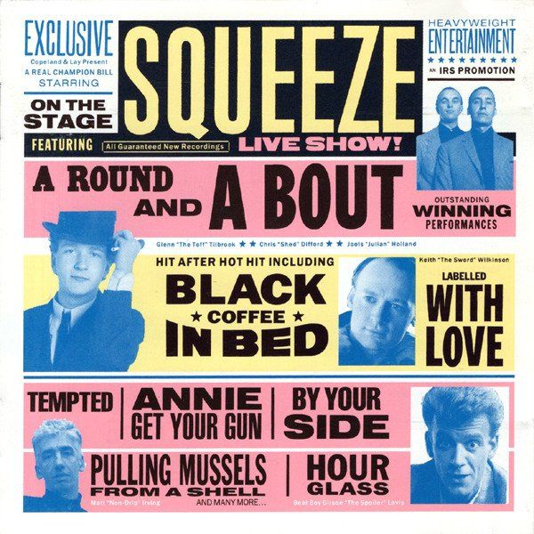 Squeeze – A Round And A Bout CD, Live, Jools Holland (Gebraucht) in ...