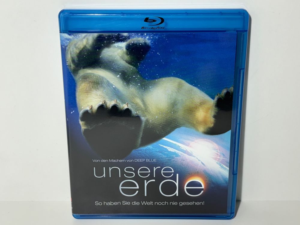 Unsere Erde - Earth Blu Ray (Gebraucht) in Wilderswil für CHF 3.9 – mit Lieferung auf Ricardo kaufen