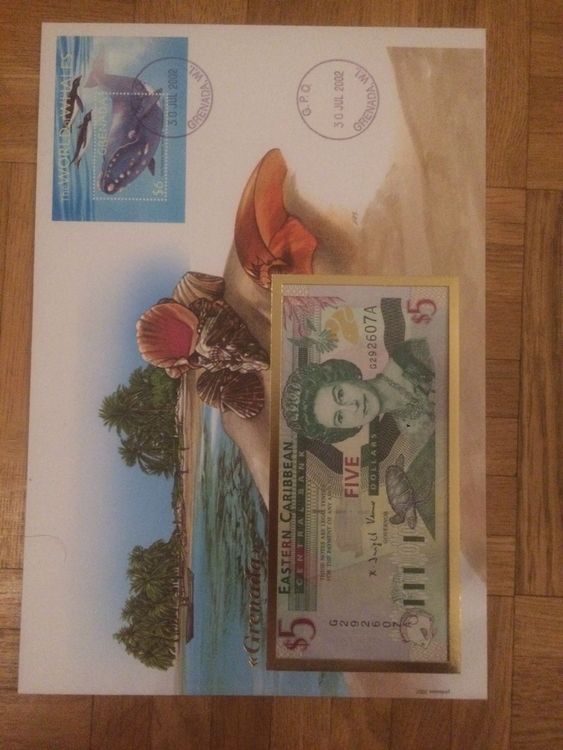 Banknotenbrief Grenada (Neu und originalverpackt) in Muralto für CHF 10.95 – mit Lieferung auf ...