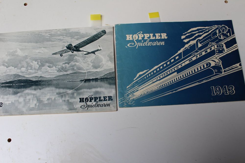 2 O.Hoppler Kataloge 1942 und 1943 | Kaufen auf Ricardo