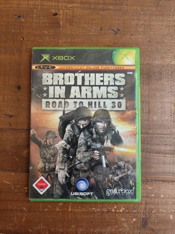 Xbox Classic Spiel “Brothers in Arms: Road to Hill 30” (Gebraucht) in ...