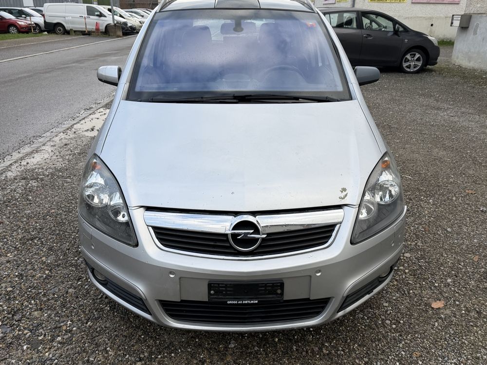 Opel Zafira Gebraucht Benzin